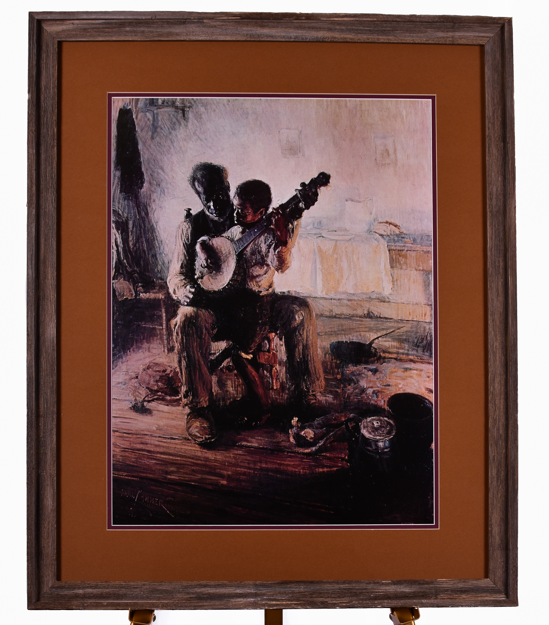 Banjo Lesson – NJ Art’s World