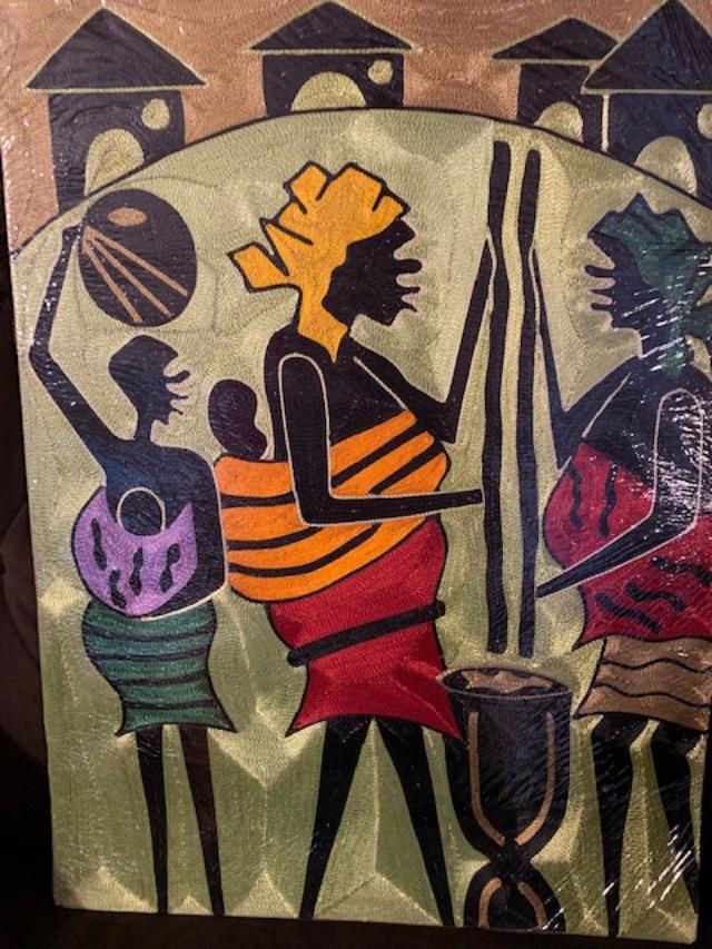 Silk Thread Art (Large) LTA26 – NJ Art’s World