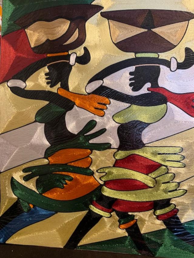 Silk Thread Art (Large) LTA44 – NJ Art’s World