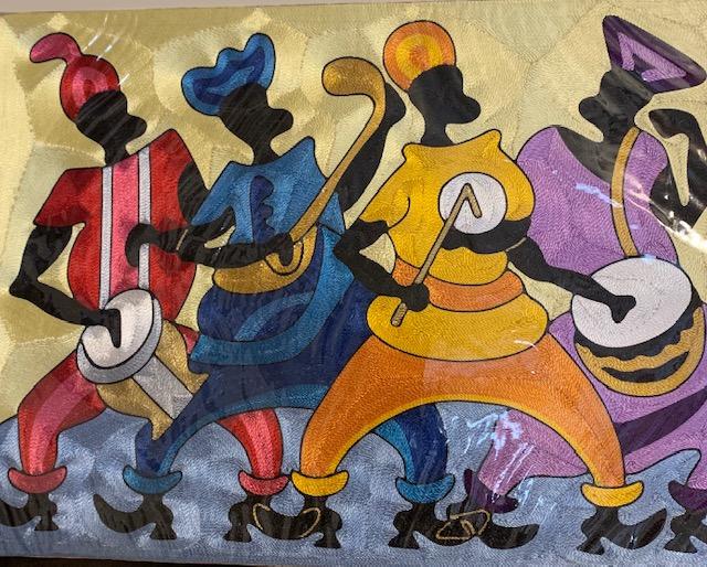 Silk Thread Art (Large) LTA5 – NJ Art’s World