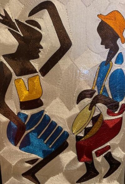 Silk Thread Art (STA48) – NJ Art’s World