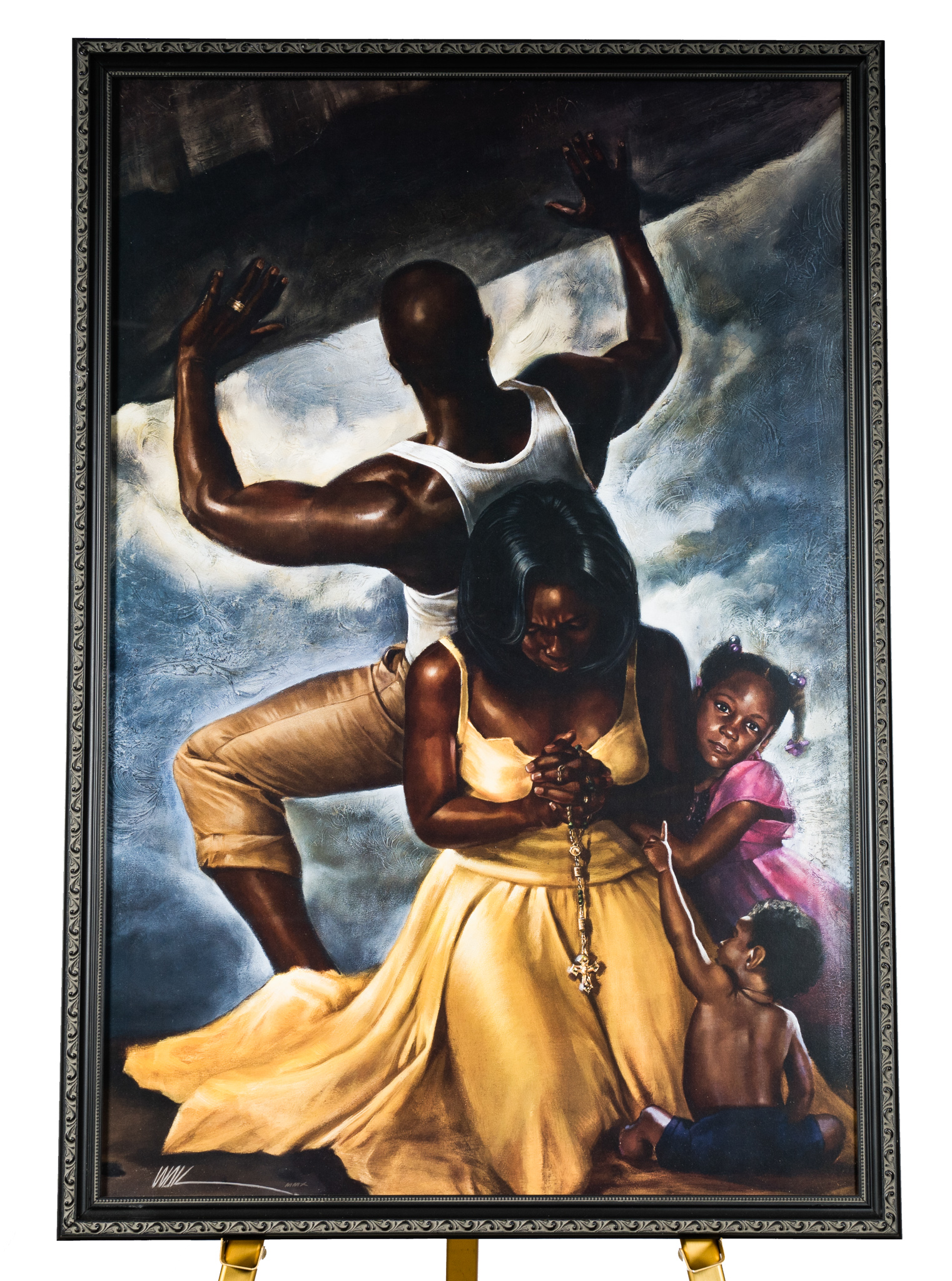 Behind Every Good Man – NJ Art’s World