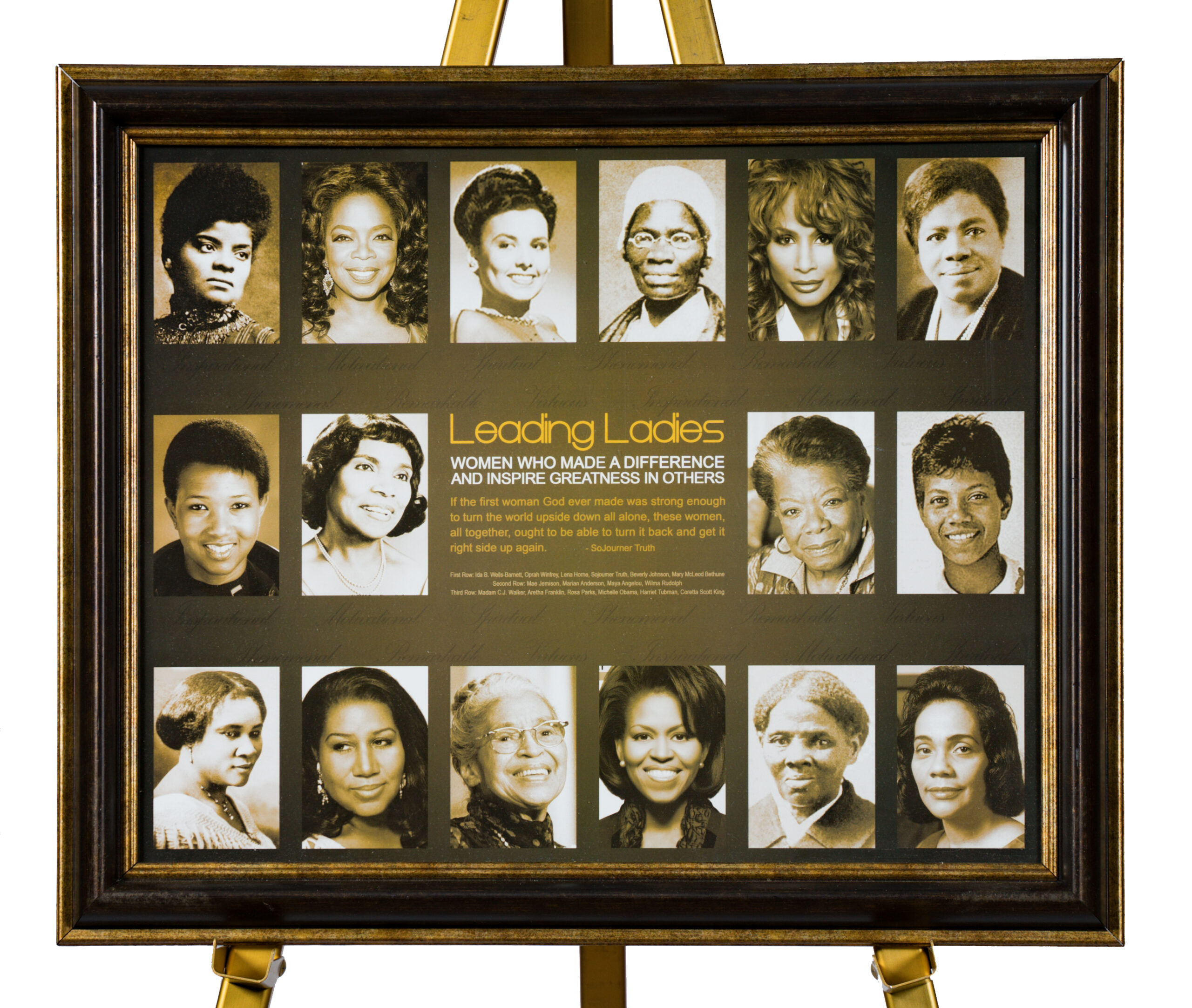 Leading Ladies – NJ Art’s World
