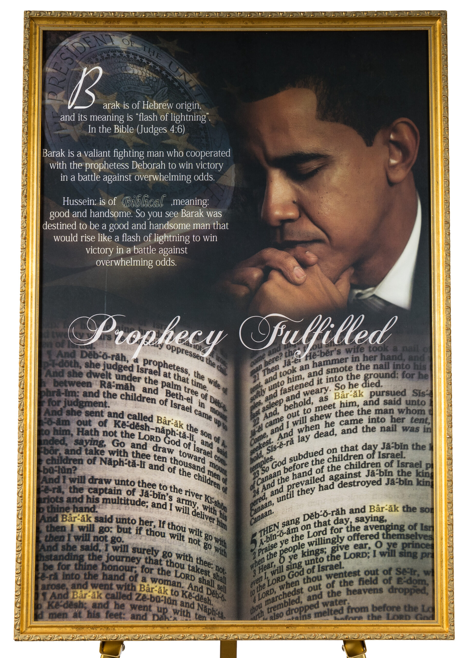 Prophecy Fulfilled – NJ Art’s World