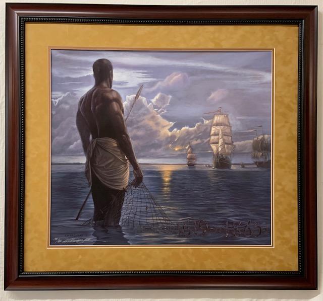 The Catch – NJ Art’s World